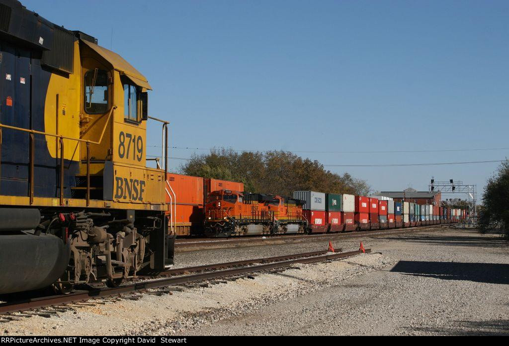 Burlington Northern Santa Fe Railway
